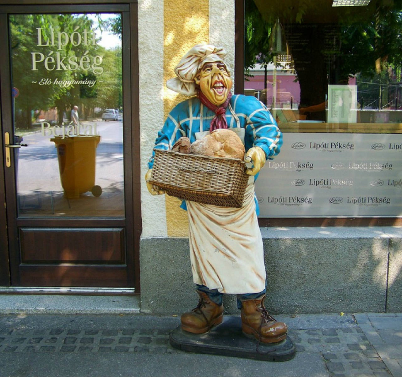 Jigsaw Puzzle | 306 pieces | Lipóti Pékség / Lipóti Bakery - Hungary ...
