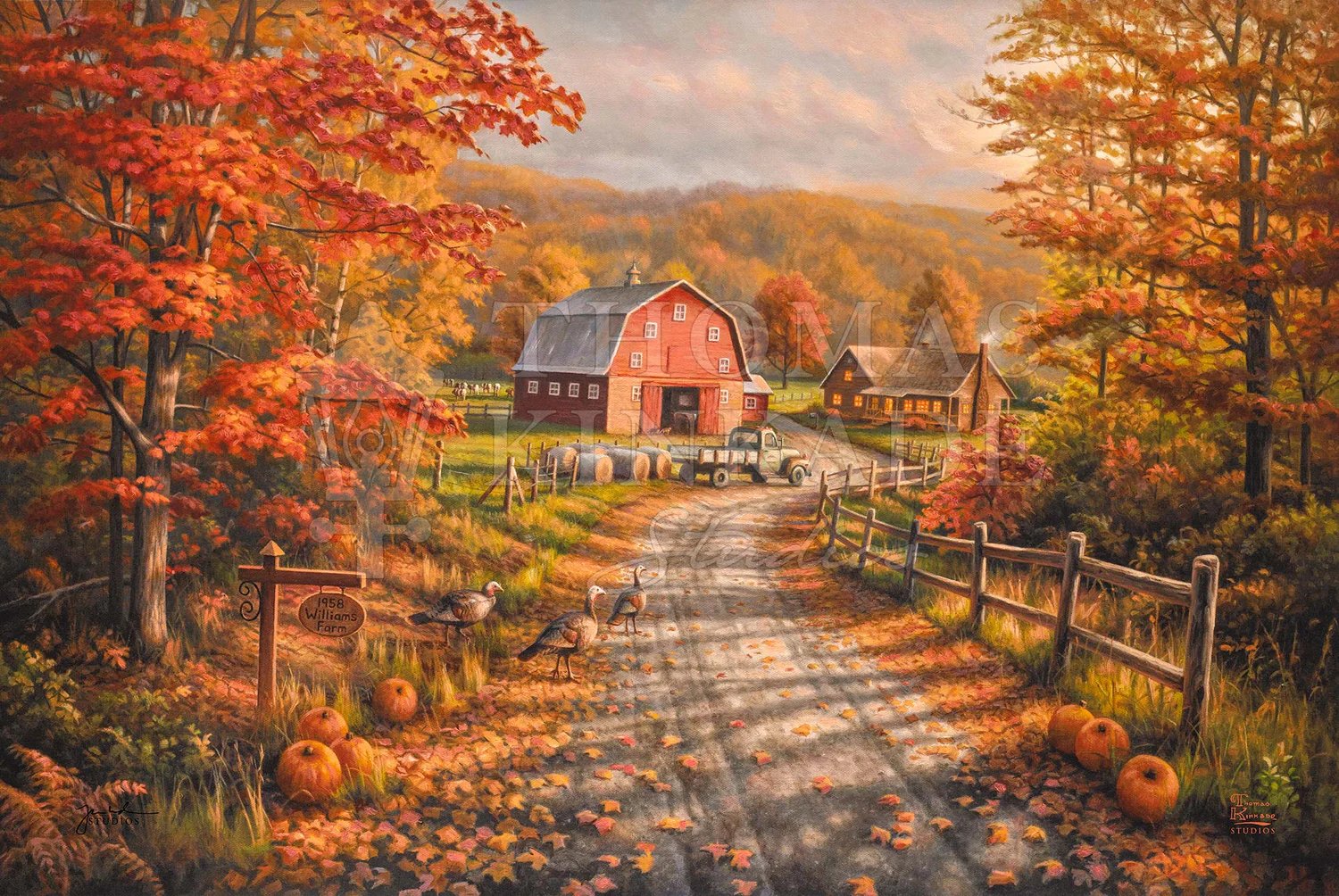 Solve fall jigsaw puzzle online with 450 pieces