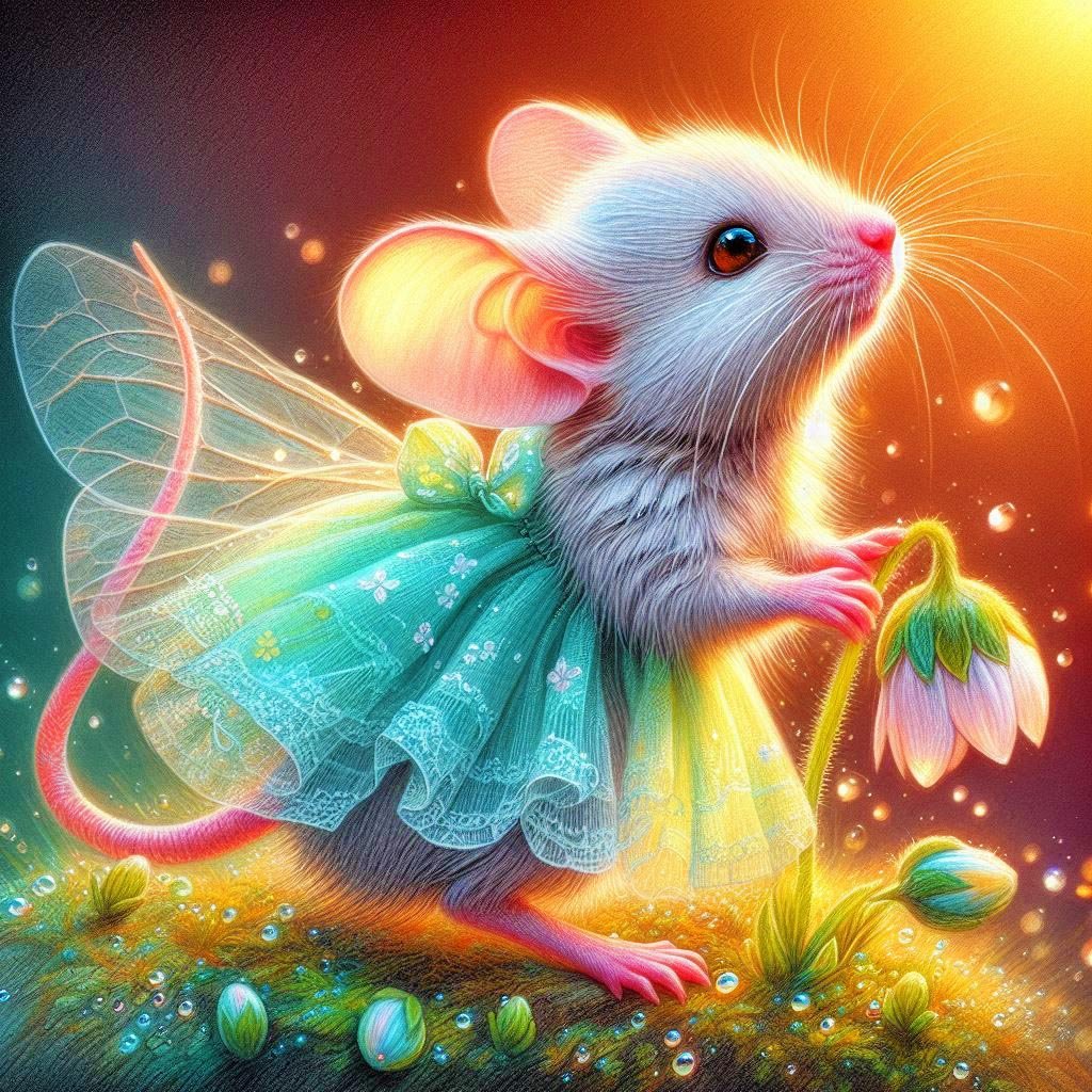 Solve adorable Fairy Glenda jigsaw puzzle online with 64 pieces