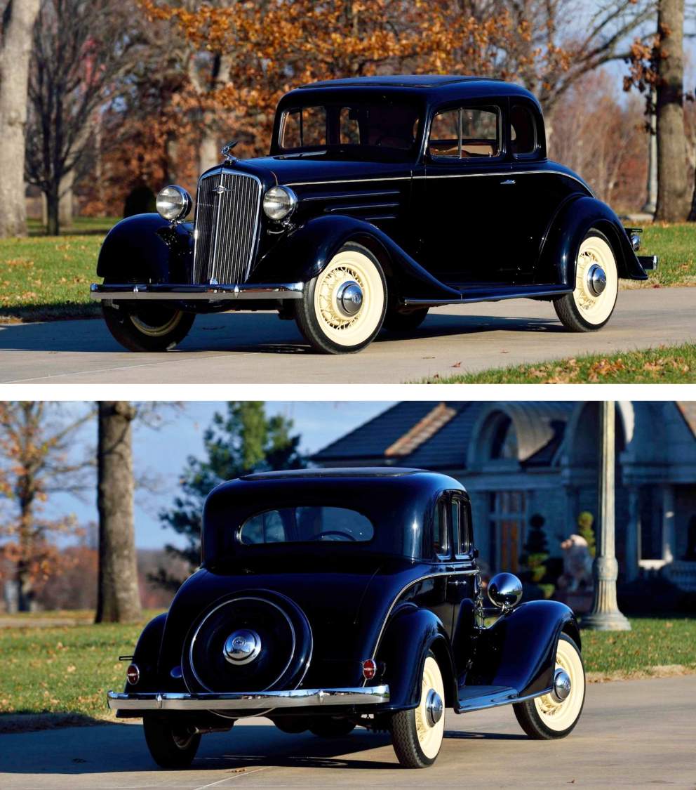 Solve 34 Chevy Master 5 window coupe.... Bandit.... jigsaw puzzle ...