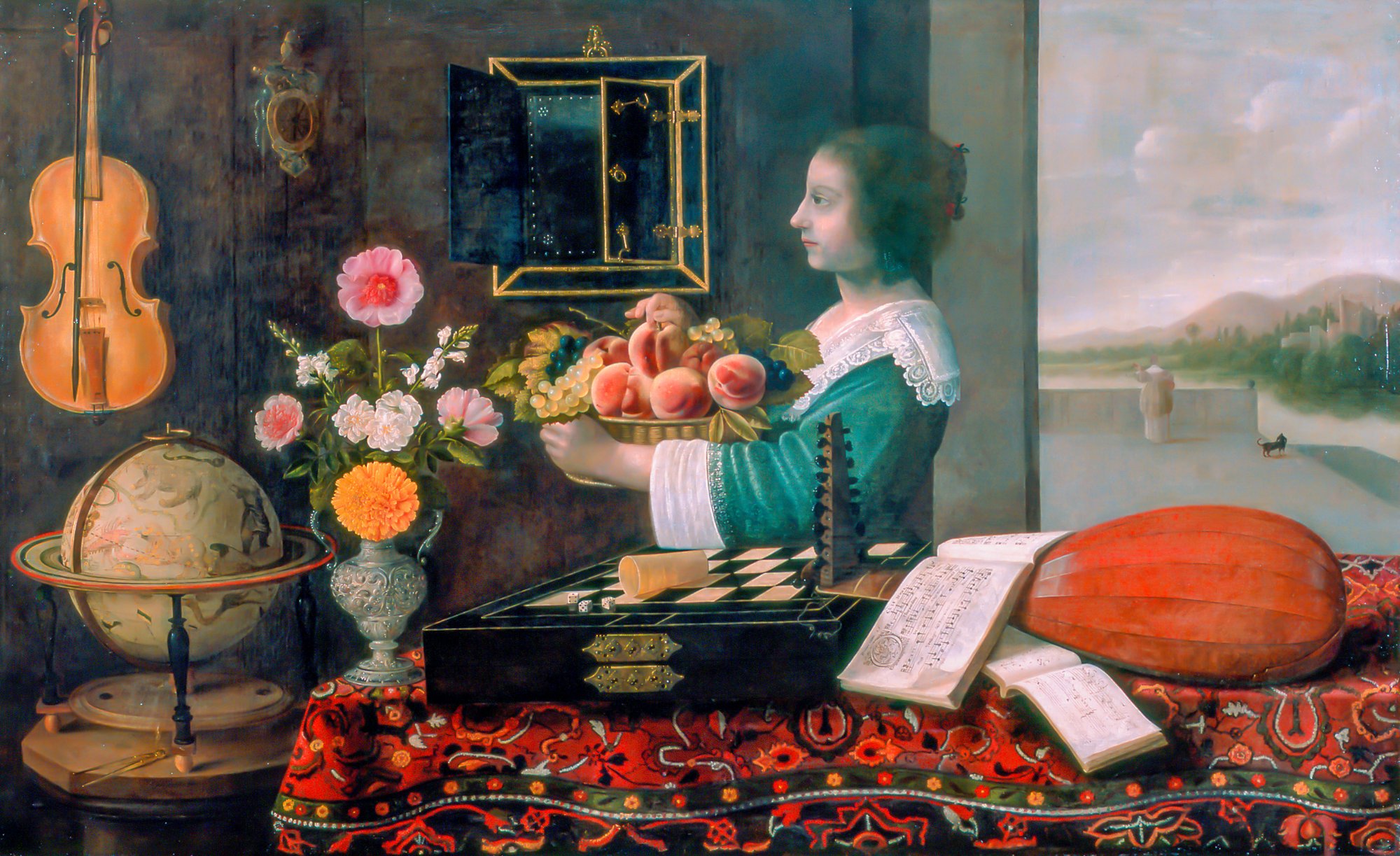 Solve The Five Senses jigsaw puzzle online with 228 pieces