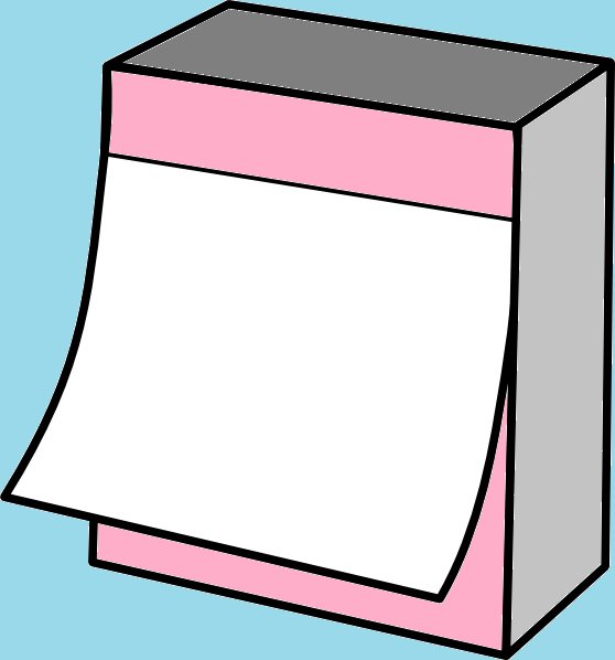 Solve CA 1217 - post it notepad jigsaw puzzle online with 9 pieces