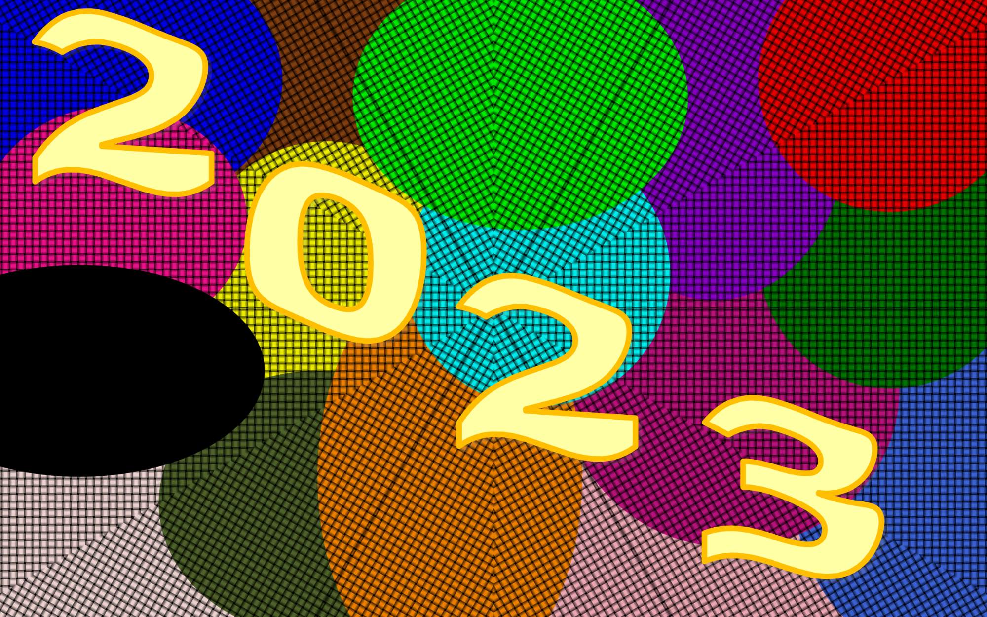 Solve HAPPY NEW YEAR jigsaw puzzle online with 600 pieces