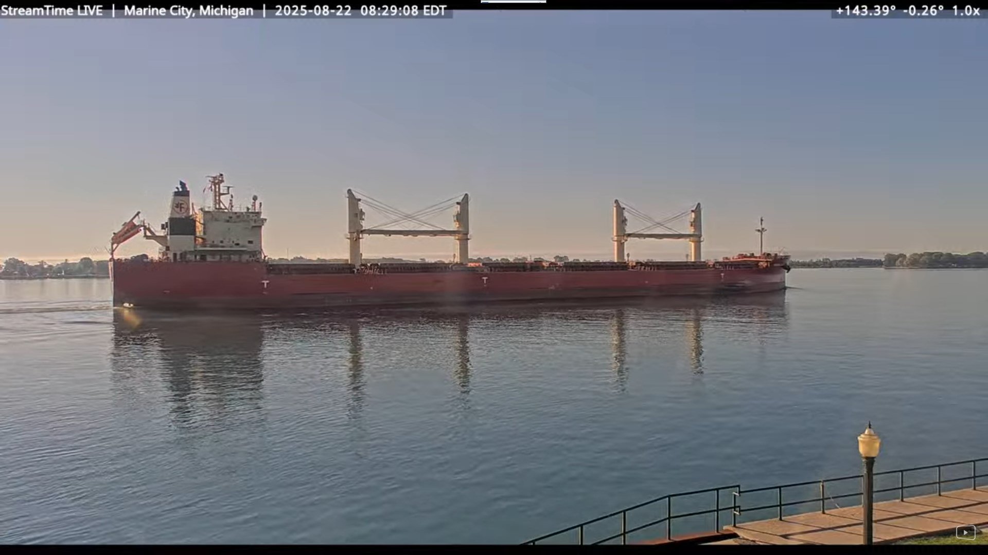 Solve Federal Baltic - Ocean-Going Freighter - Marine City, MI (2025-08 ...