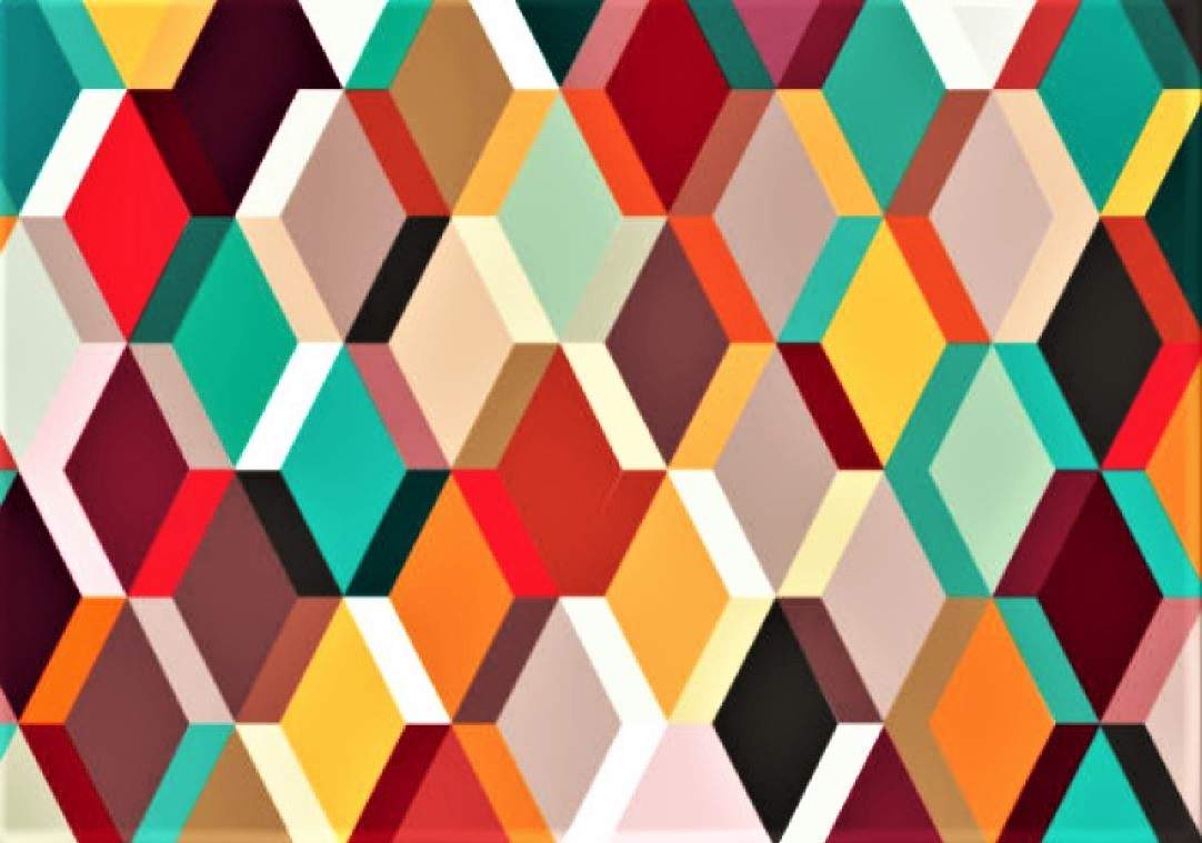 Solve "Diamonds and Squares" jigsaw puzzle online with 88 pieces