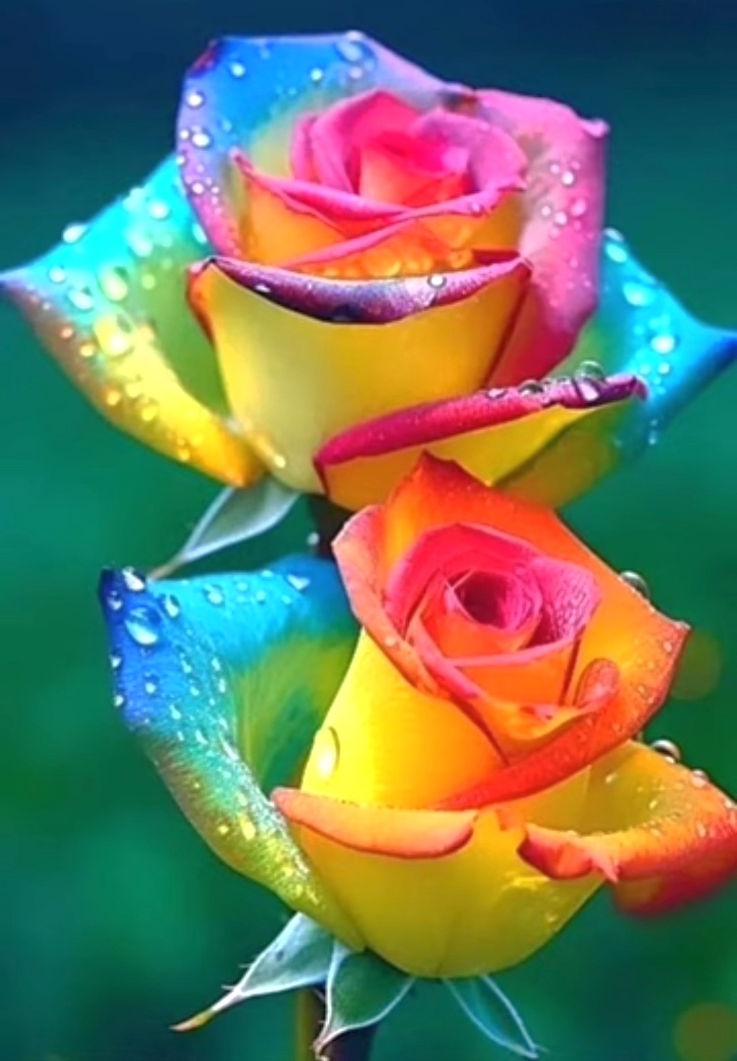 Solve Beautiful Roses jigsaw puzzle online with 70 pieces