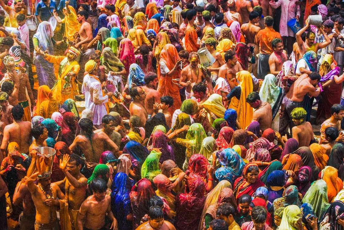 Jigsaw Puzzle | Festival Holi,India- | 234 pieces | Jigidi