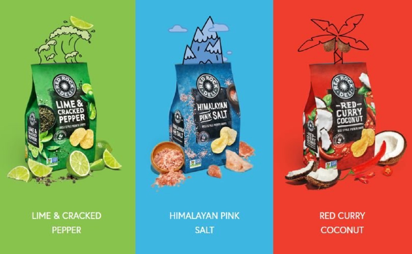 Solve Australian Red Rock Deli Potato Chips jigsaw puzzle online with ...
