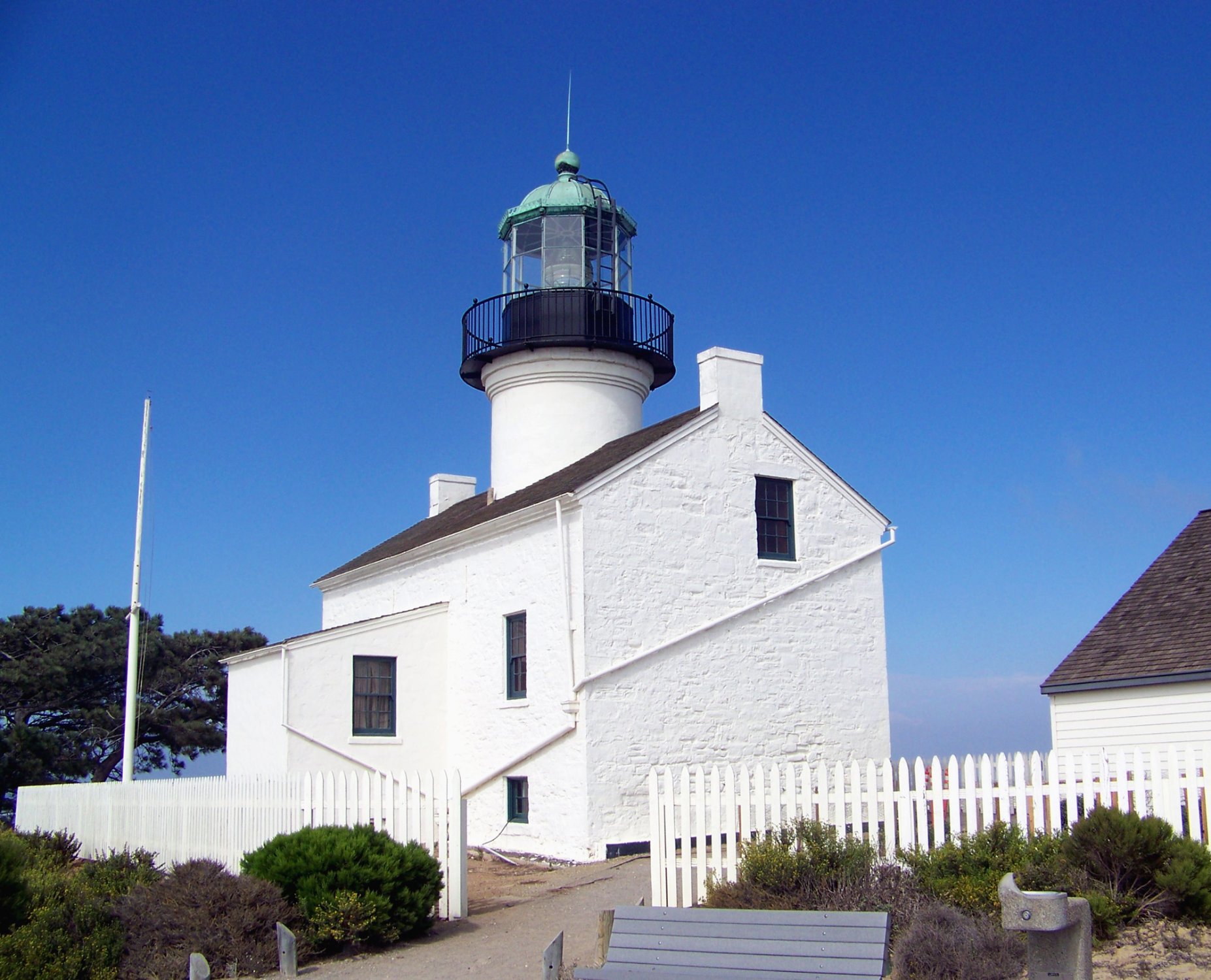 Solve Cabrillo - Lighthouse Museum - Point Loma CA jigsaw puzzle online ...