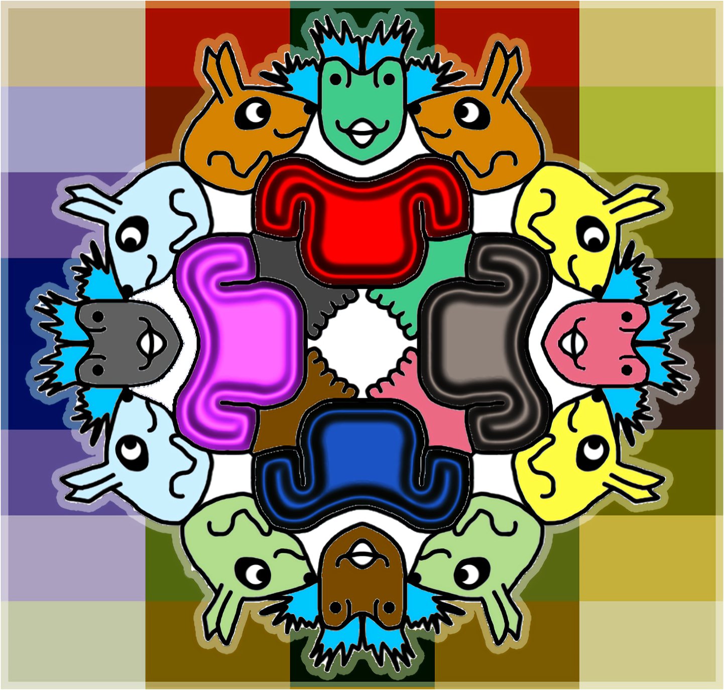 Solve Whisper in my ear. jigsaw puzzle online with 240 pieces