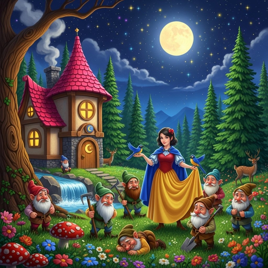 Solve Hi Ho Hi Ho ( Off to work we go.) jigsaw puzzle online with 100 ...