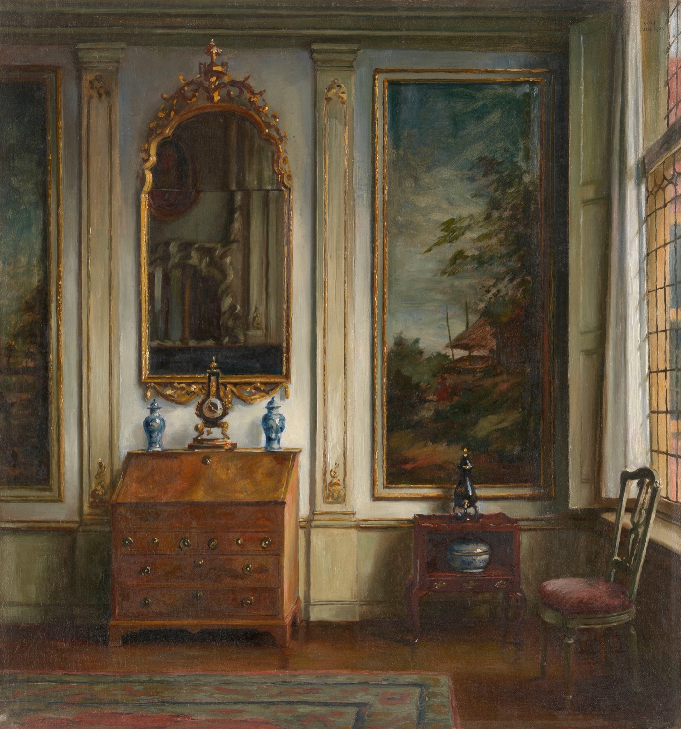 Solve Dolf Van Roy - Interior of the Franz Hals Museum jigsaw puzzle ...