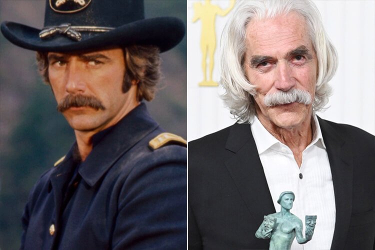 Solve Sam-Elliott-–-77-Years-Old jigsaw puzzle online with 77 pieces