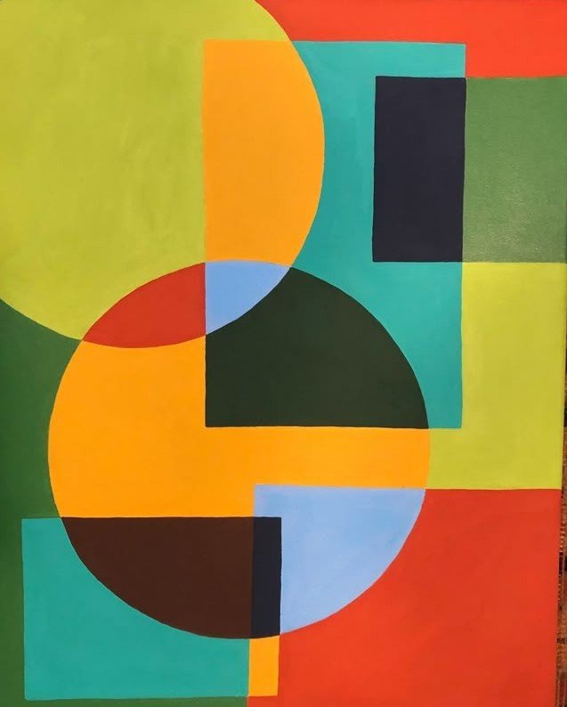 Solve Geometry jigsaw puzzle online with 143 pieces