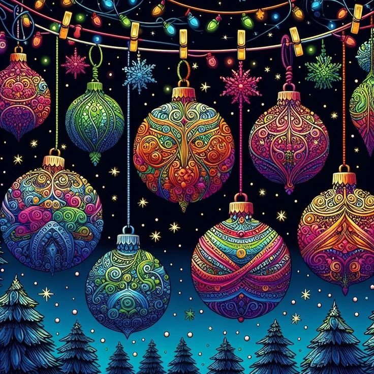 Solve ♫ Jingle Bells ♫ jigsaw puzzle online with 64 pieces