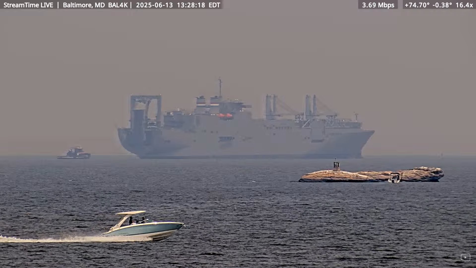 Solve Gary I Gordon departing Baltimore, 2025-06-13 jigsaw puzzle ...