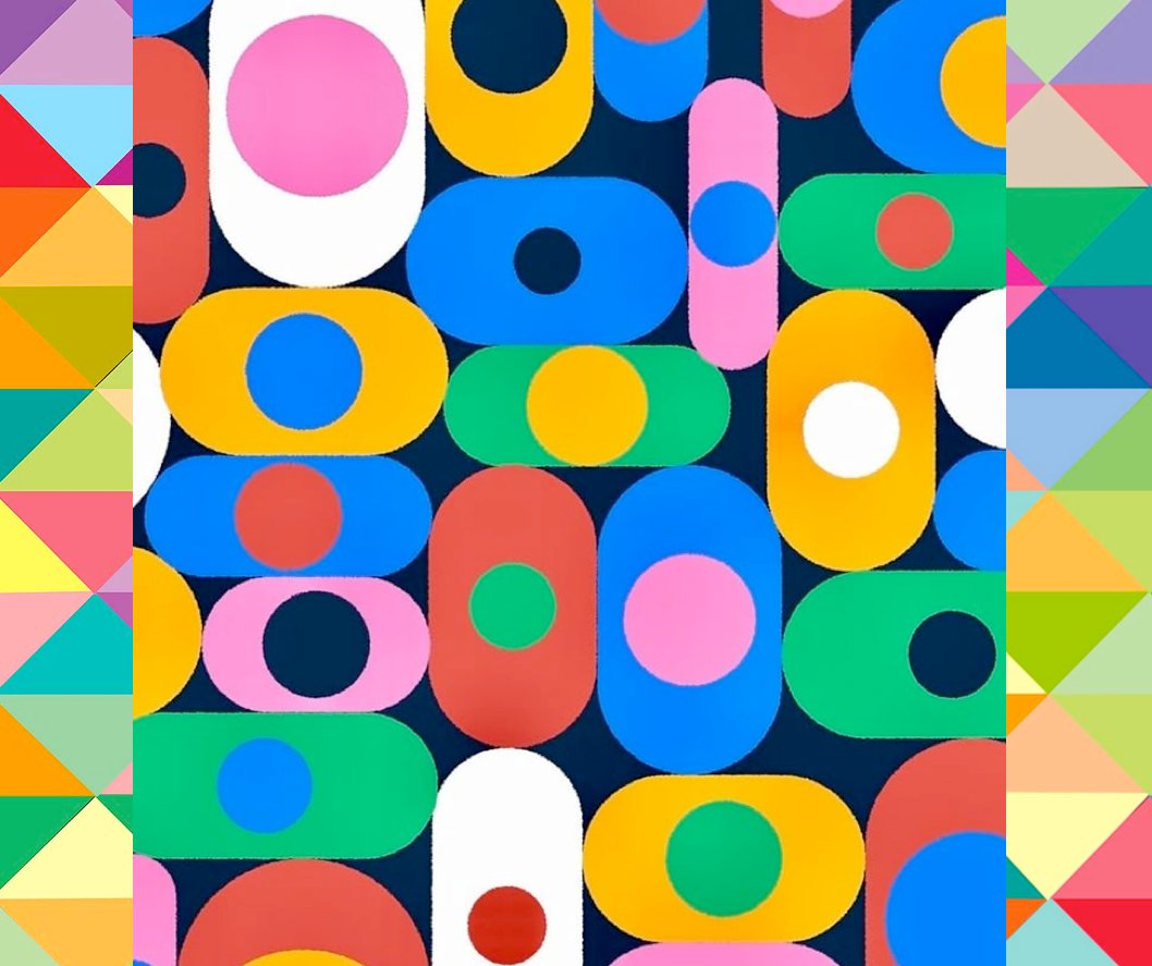 Solve Shapes mashup jigsaw puzzle online with 120 pieces