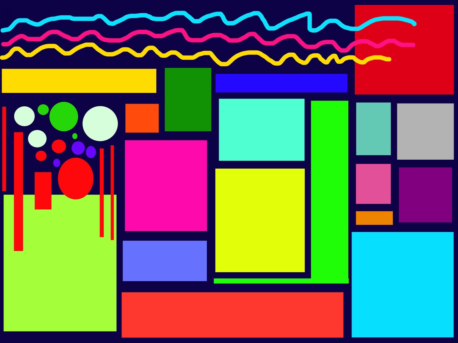 Solve Bloop jigsaw puzzle online with 165 pieces