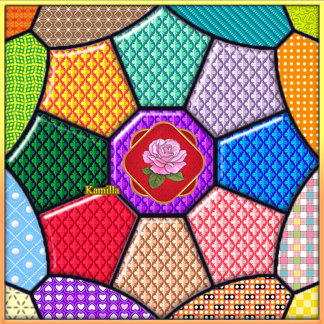 Solve Collage jigsaw puzzle online with 256 pieces