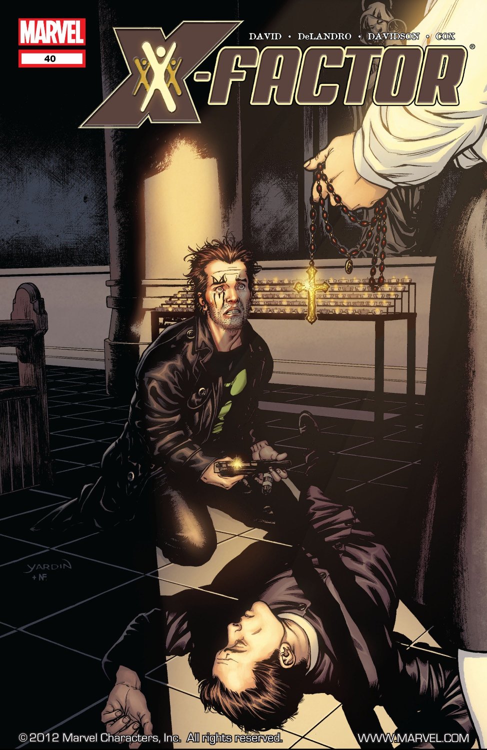 Solve X-Factor (2006) Issue 40 jigsaw puzzle online with 260 pieces