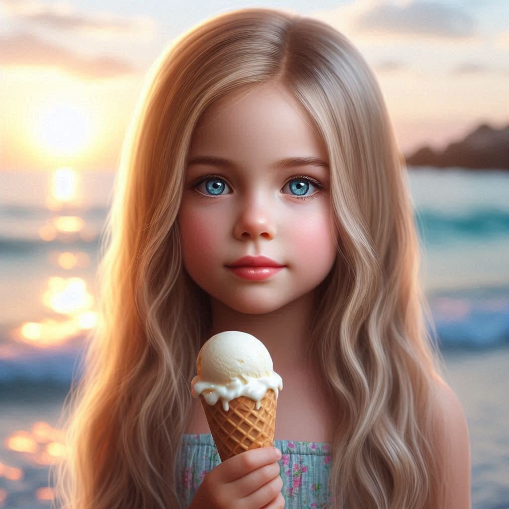 Solve Ice Cream Cone jigsaw puzzle online with 49 pieces