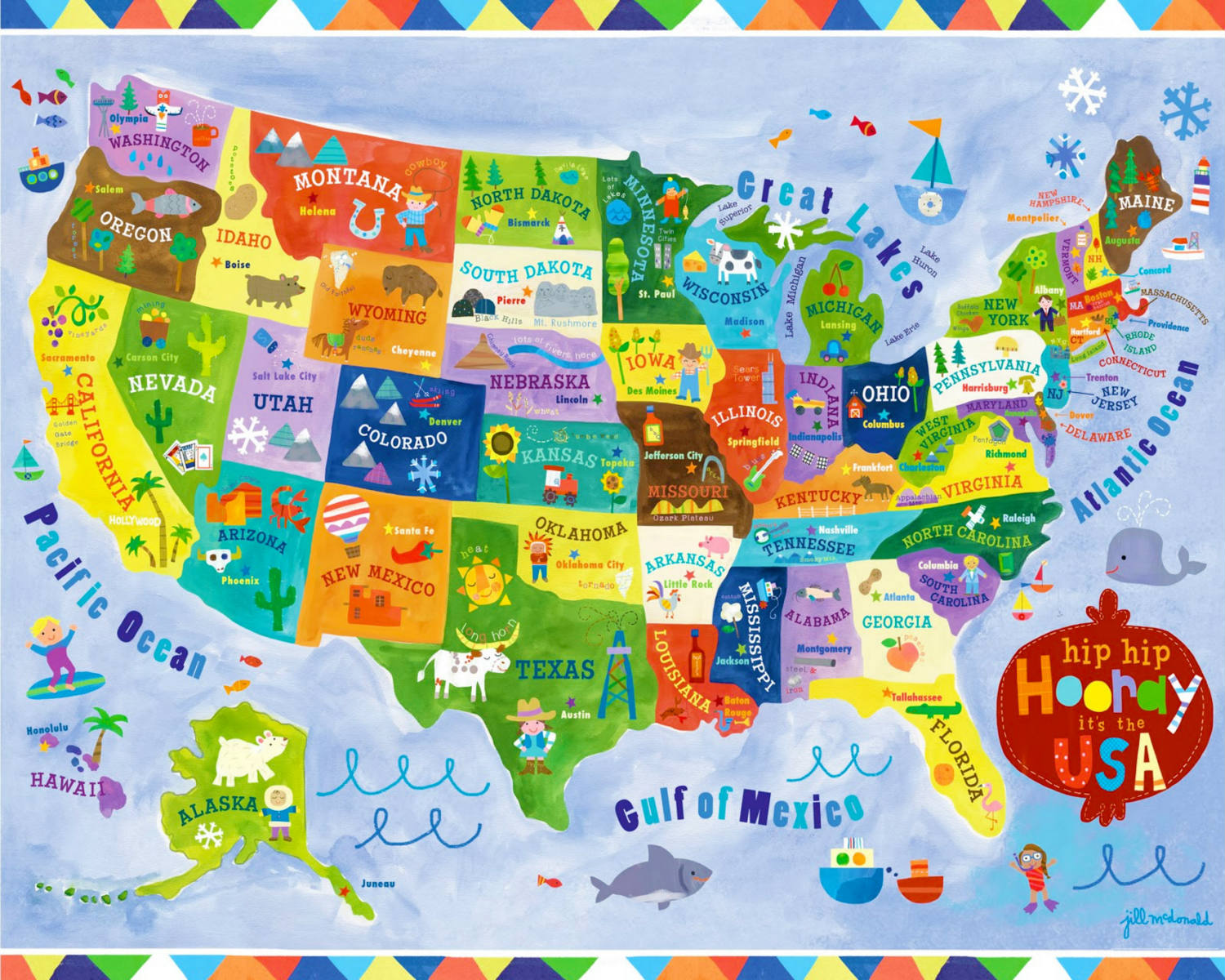 Solve Puzzle Map jigsaw puzzle online with 252 pieces