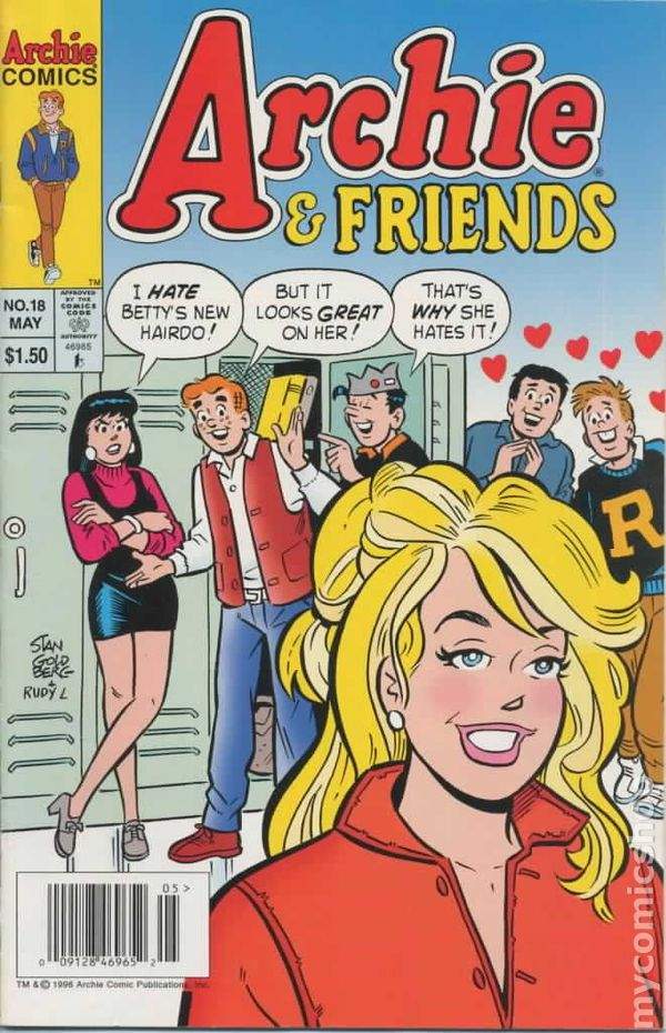Solve Archie & Friends jigsaw puzzle online with 96 pieces