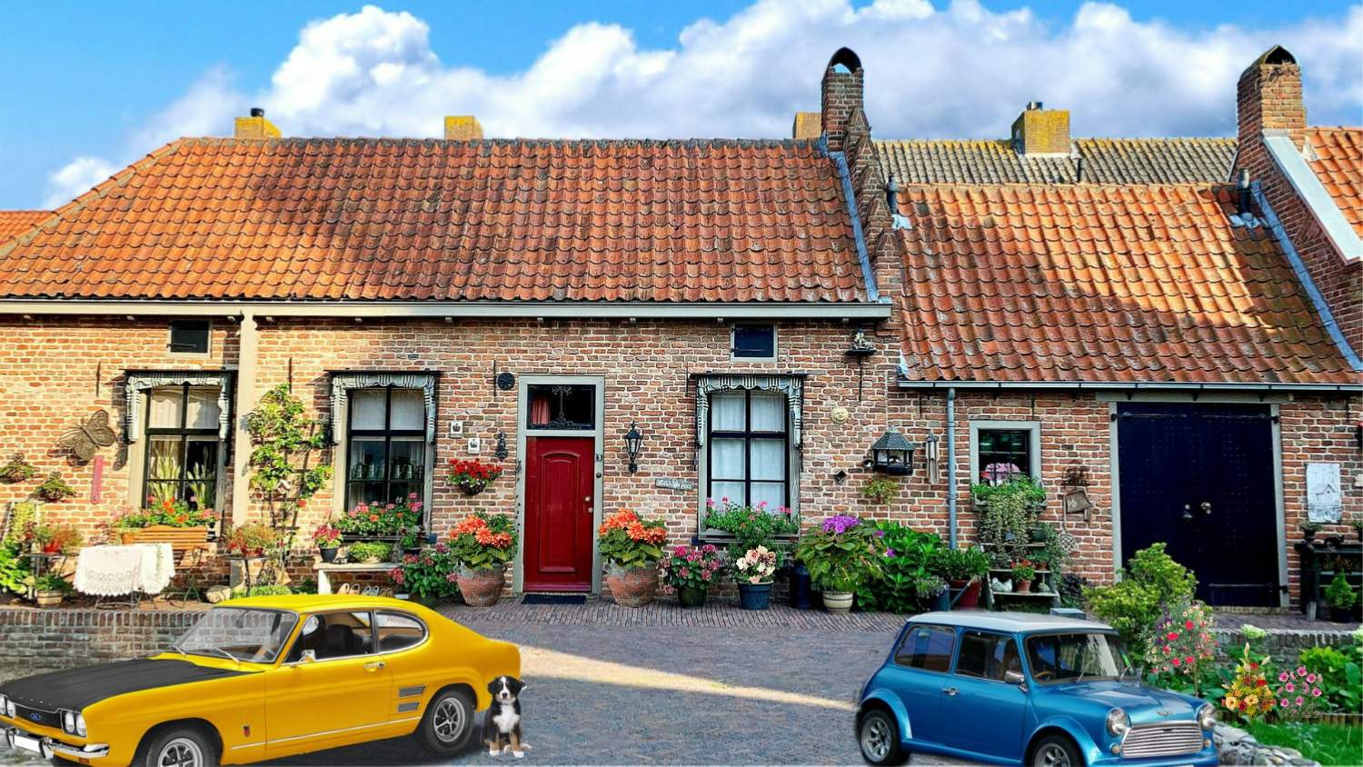 Jigsaw Puzzle | Cottage | 60 pieces | Jigidi