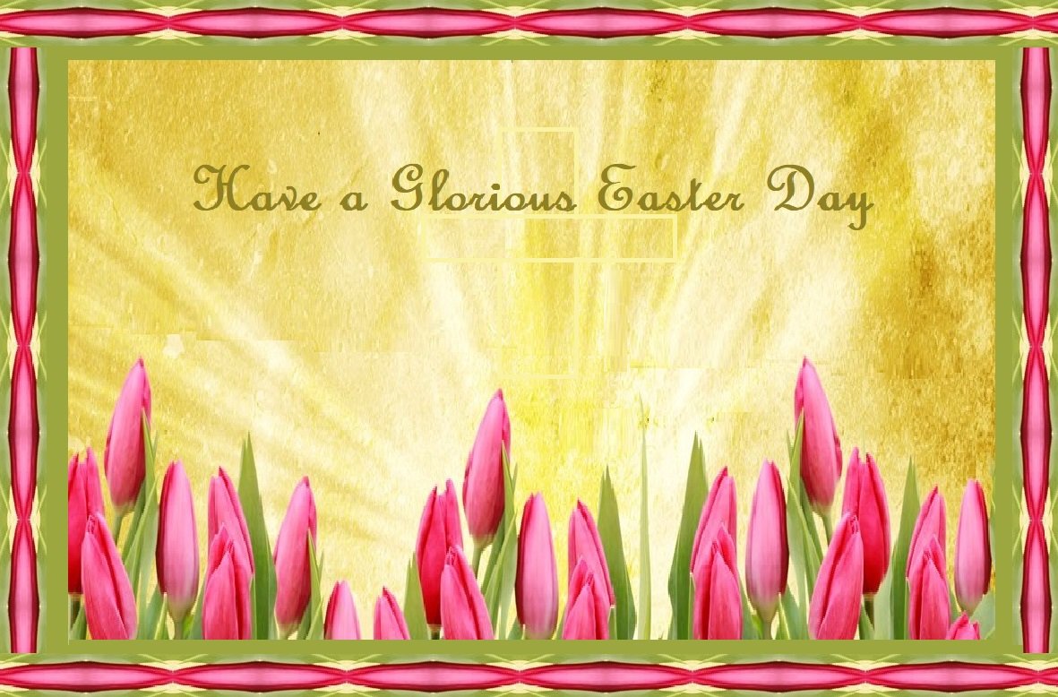 Solve Glorious Easter jigsaw puzzle online with 126 pieces