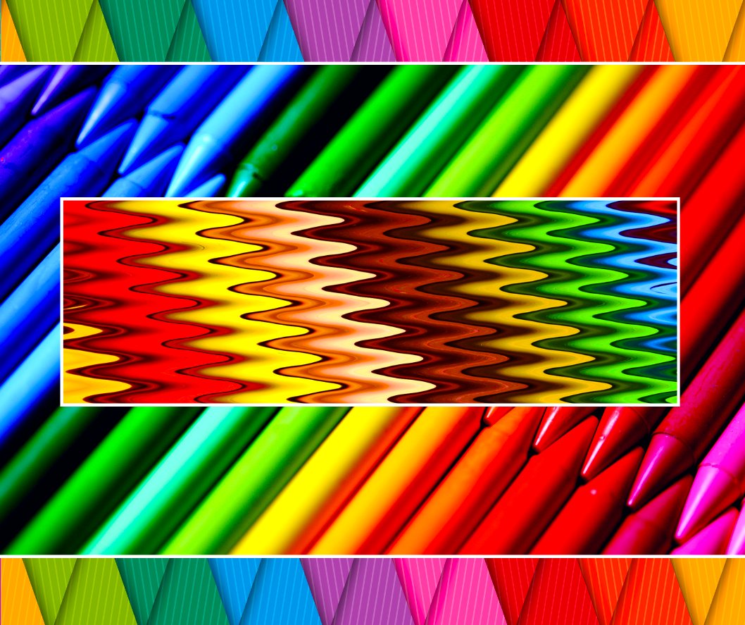 Solve Rainbow colors jigsaw puzzle online with 120 pieces
