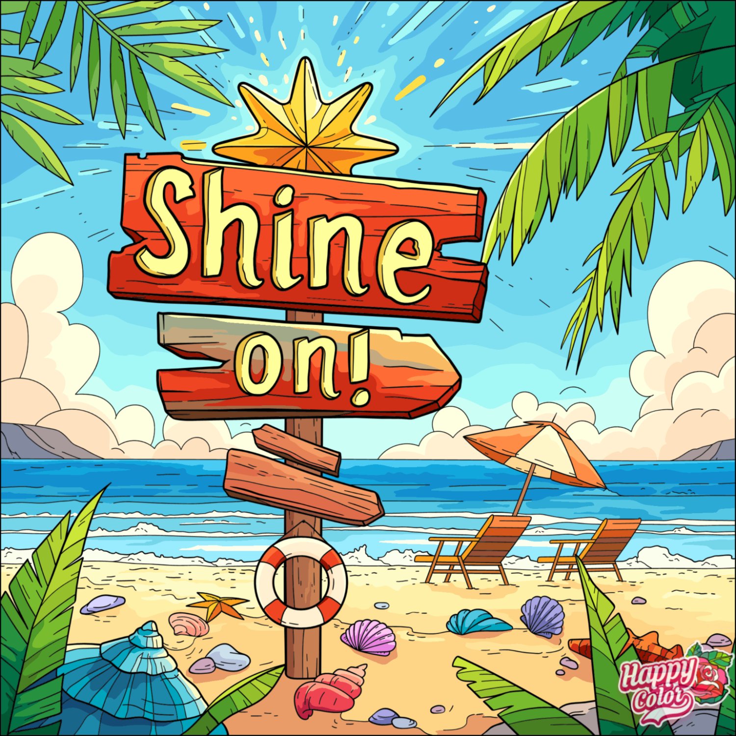 Solve Shine On! jigsaw puzzle online with 100 pieces
