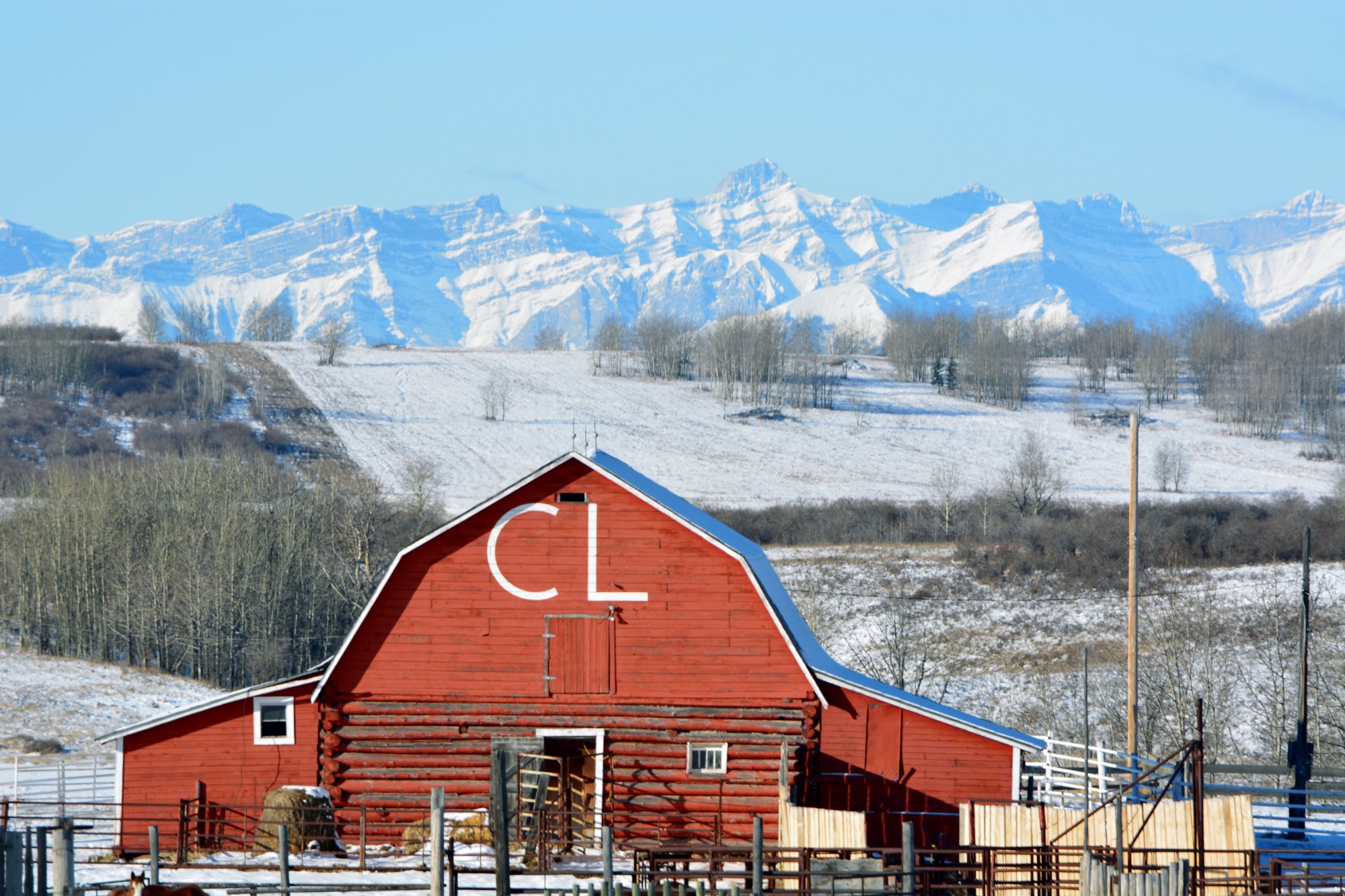 Solve CL Ranch, Alberta jigsaw puzzle online with 96 pieces