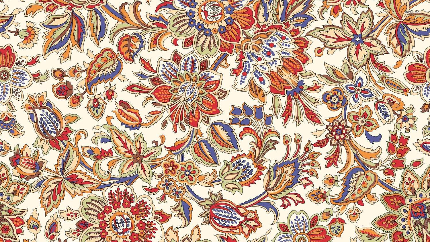 Solve -floral-desktop-background jigsaw puzzle online with 45 pieces