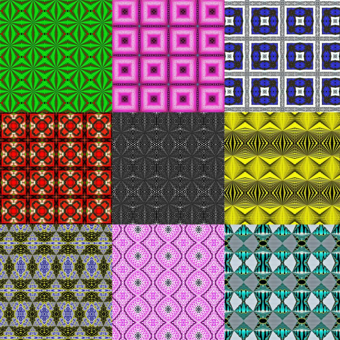 Solve Quilts jigsaw puzzle online with 81 pieces