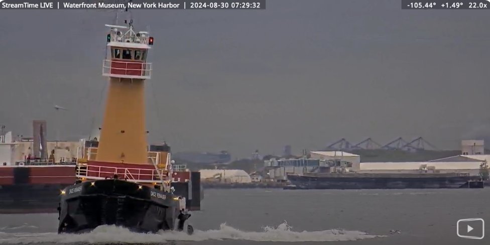 Solve Tug Dace Reinauer, New York. 2024-08-30 jigsaw puzzle online with ...
