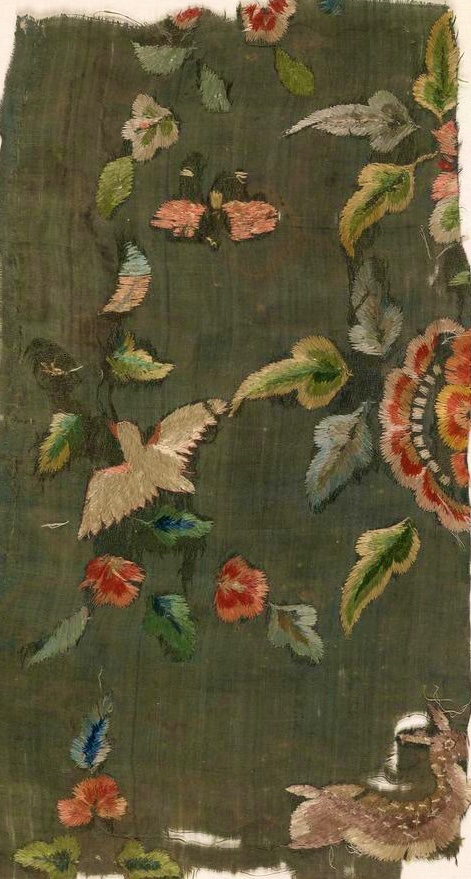 Solve Embroidered Textile, Tang Dynasty, 9th-10th Century, China jigsaw ...