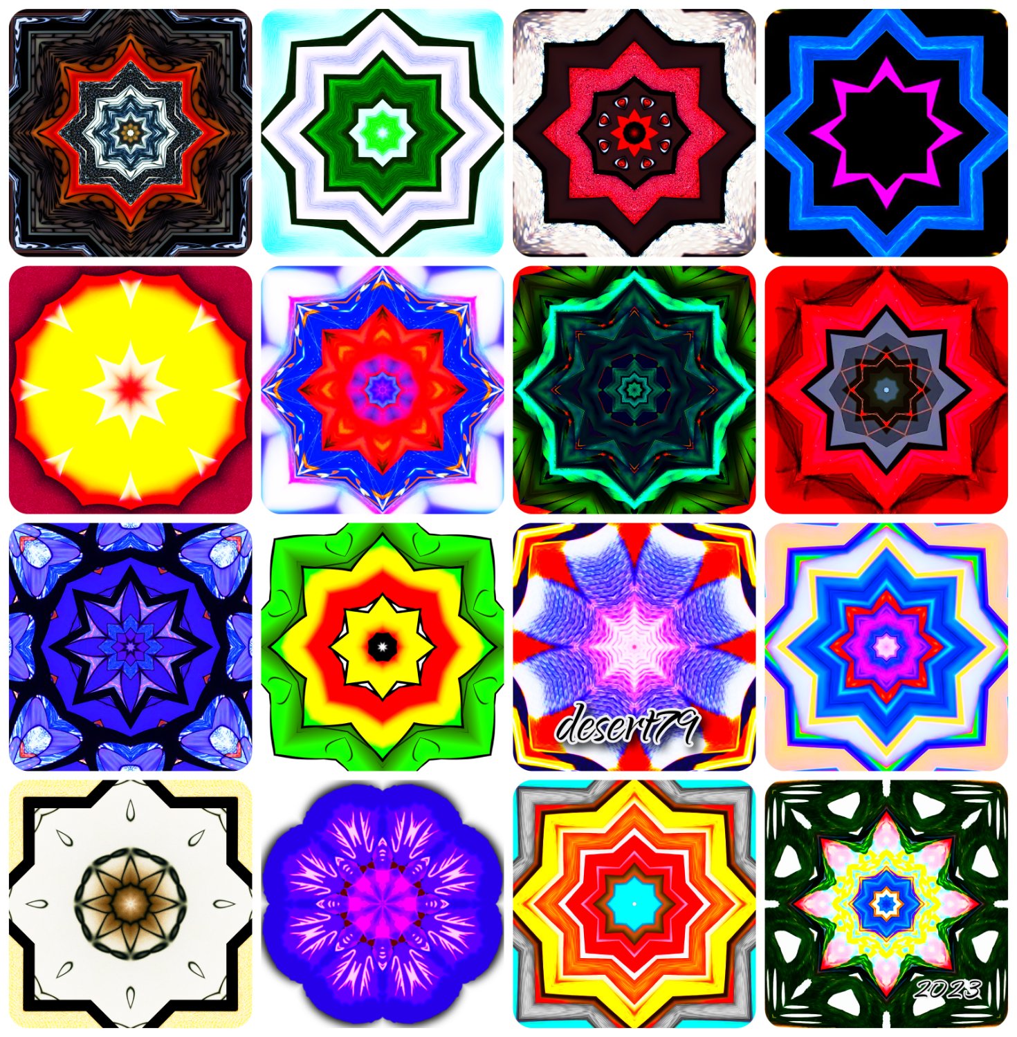 Solve kaleidos jigsaw puzzle online with 64 pieces