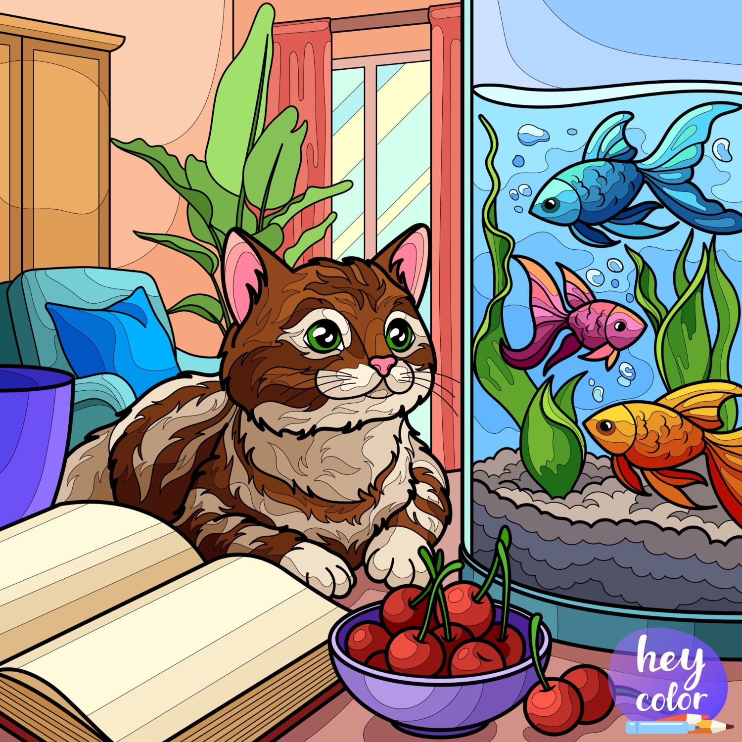 Solve Behave jigsaw puzzle online with 256 pieces