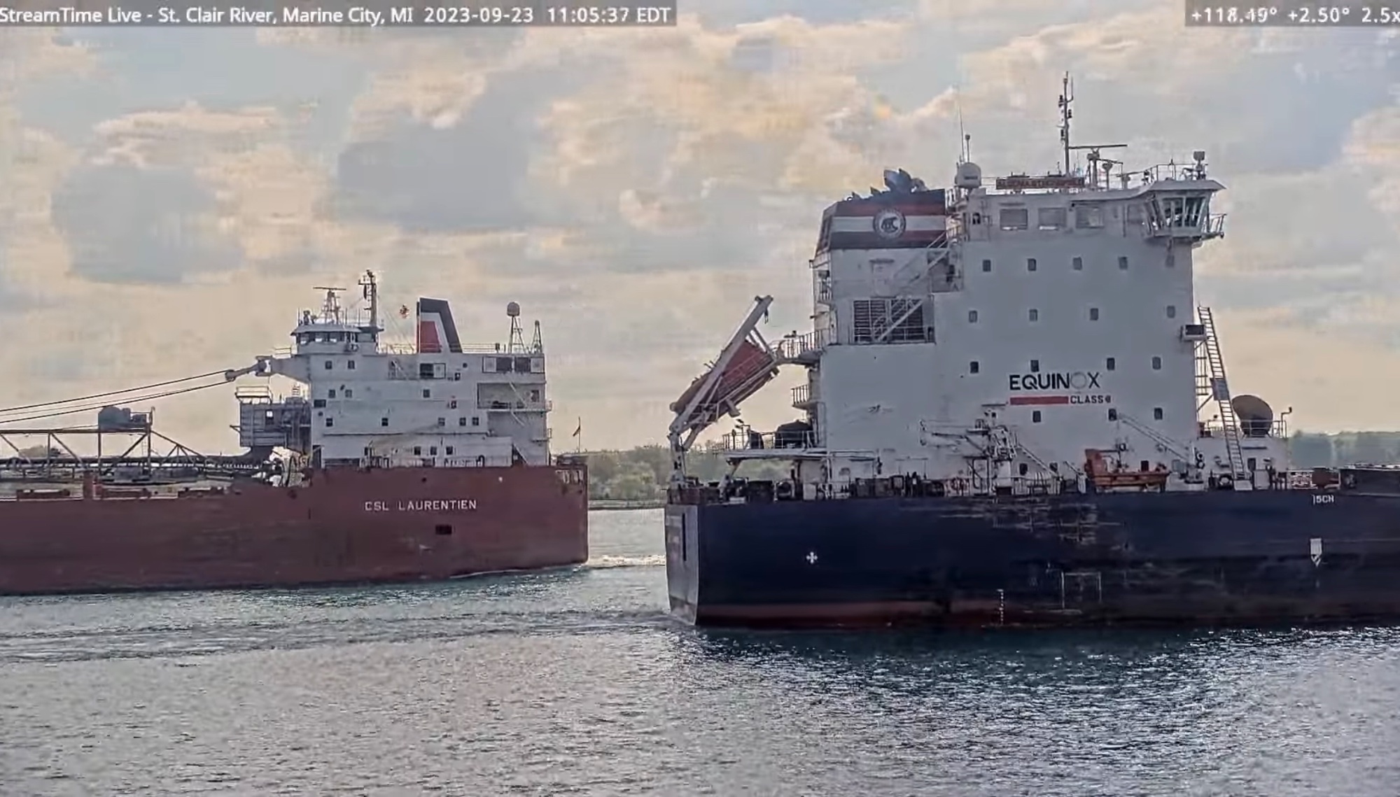 Solve CSL Laurentien & Algoma Strongfield, max, September 23, 2023 jigsaw puzzle online with 60 ...