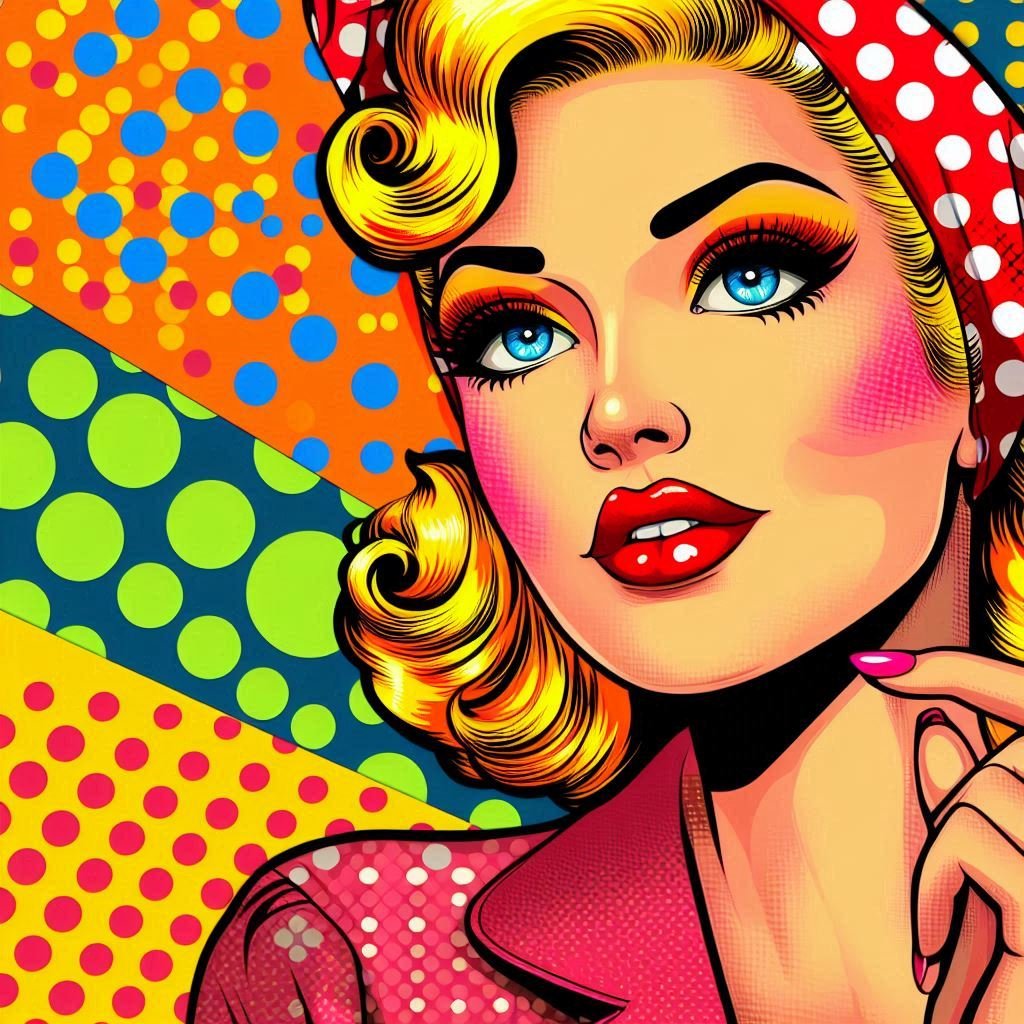 Solve POP ART jigsaw puzzle online with 306 pieces