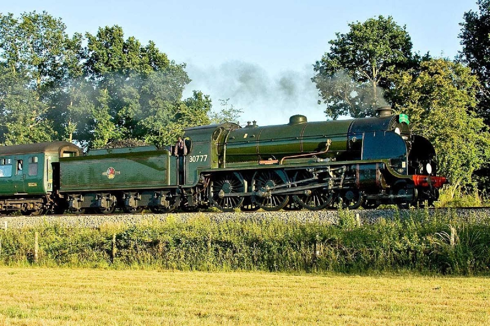 Solve LSWR Urie King Arthur Class 4-6-0 30777 Sir Lamiel. jigsaw puzzle ...