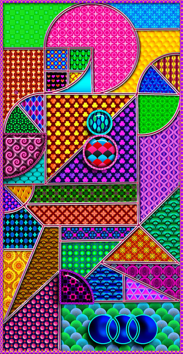 Solve коллаж jigsaw puzzle online with 200 pieces