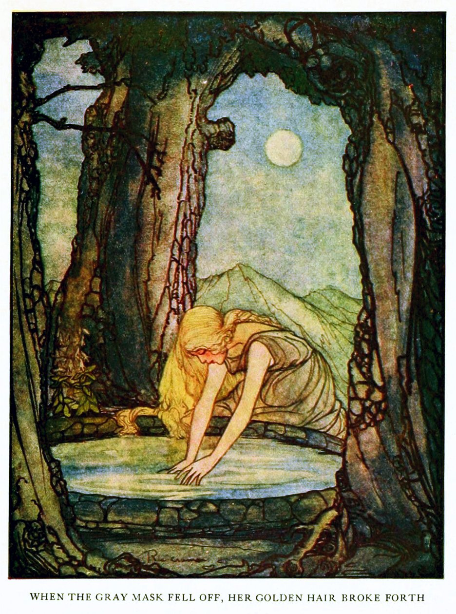 Solve Grimms Fairy Tales, 1928, illustration by Marie Cramer (Dutch ...