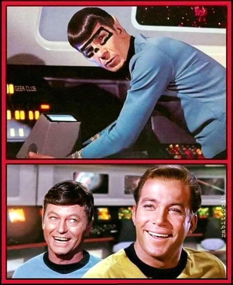 Solve Wobblybear's Fun Stuff (wbfs) - Star Trek - Kirk & Bones play a ...