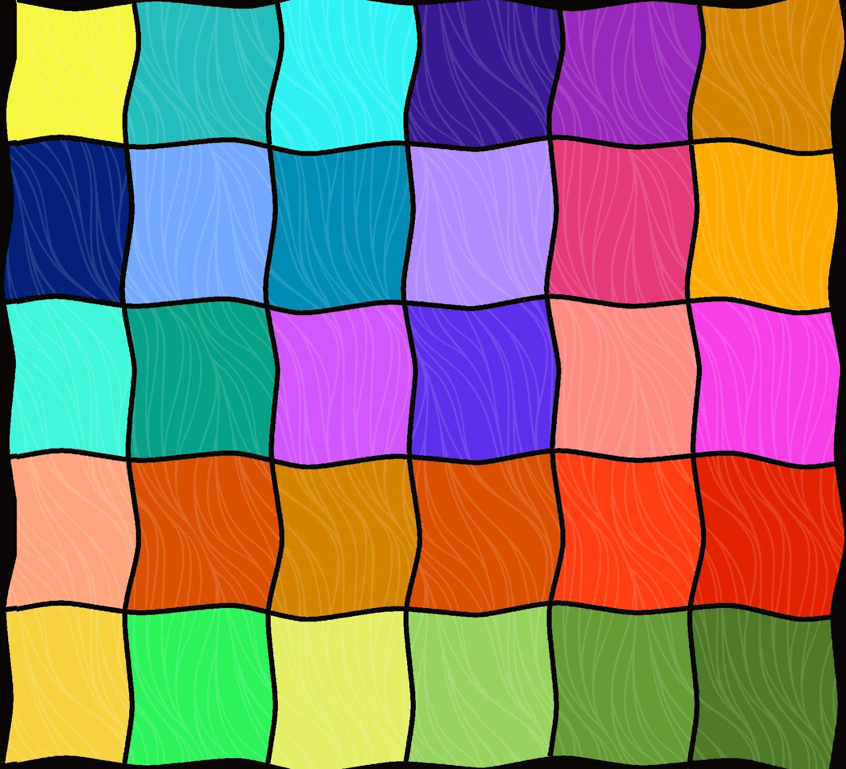 Solve 30 SQUARES jigsaw puzzle online with 240 pieces