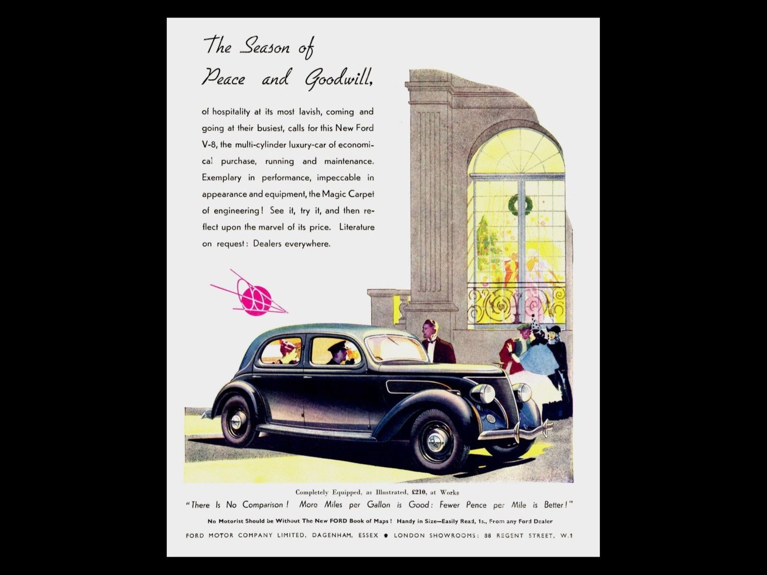 Solve Ford V8 UK jigsaw puzzle online with 35 pieces