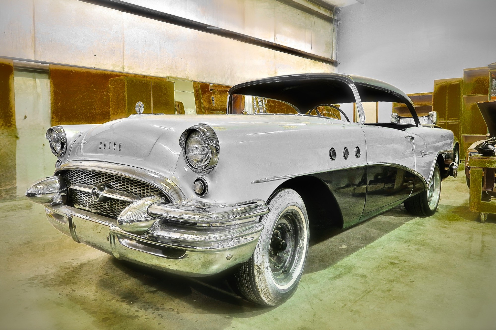 Solve 1955 Buick Special Riviera 2-Door hardtop jigsaw puzzle online ...