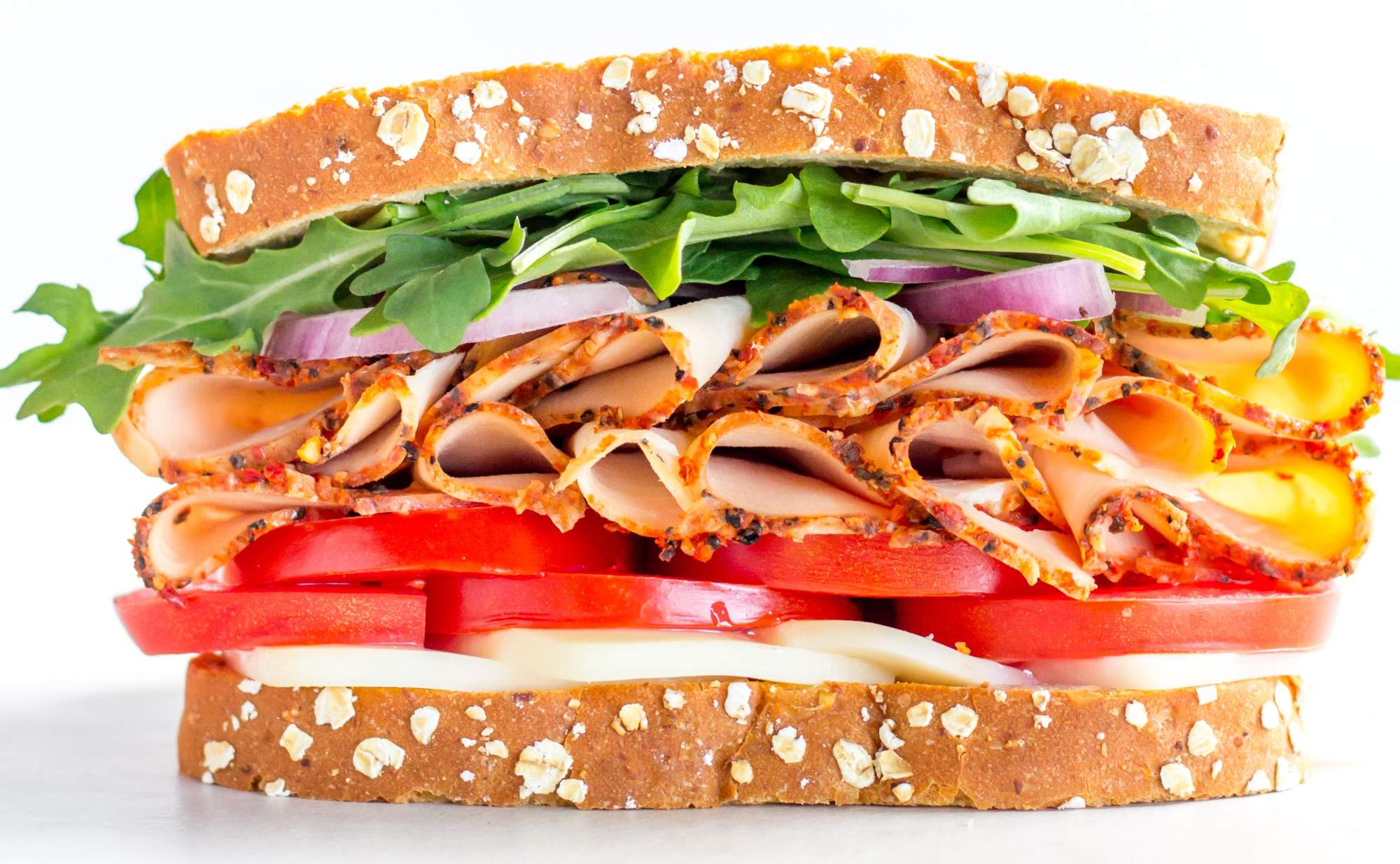Solve Everything Turkey Sandwich jigsaw puzzle online with 416 pieces