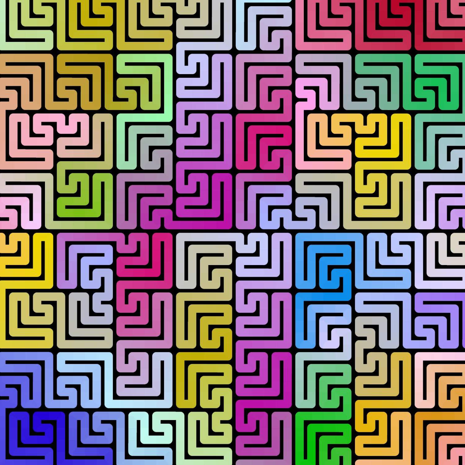 Solve Maze 45 jigsaw puzzle online with 342 pieces