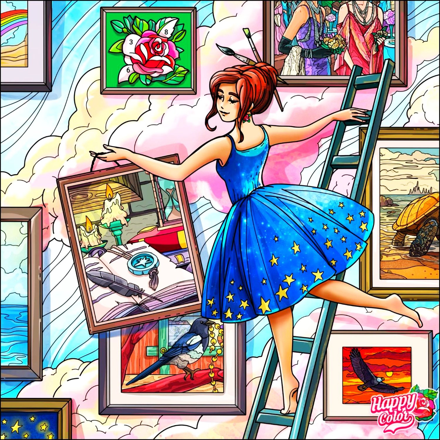 Solve 7f8279f4590e4647d2c54d91e6383491 jigsaw puzzle online with 169 pieces